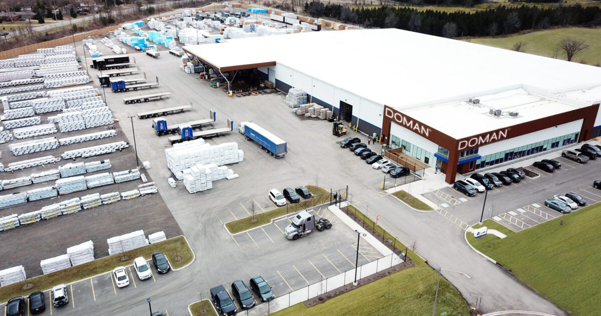Doman Building Materials Group unifies operating divisions… | Doman