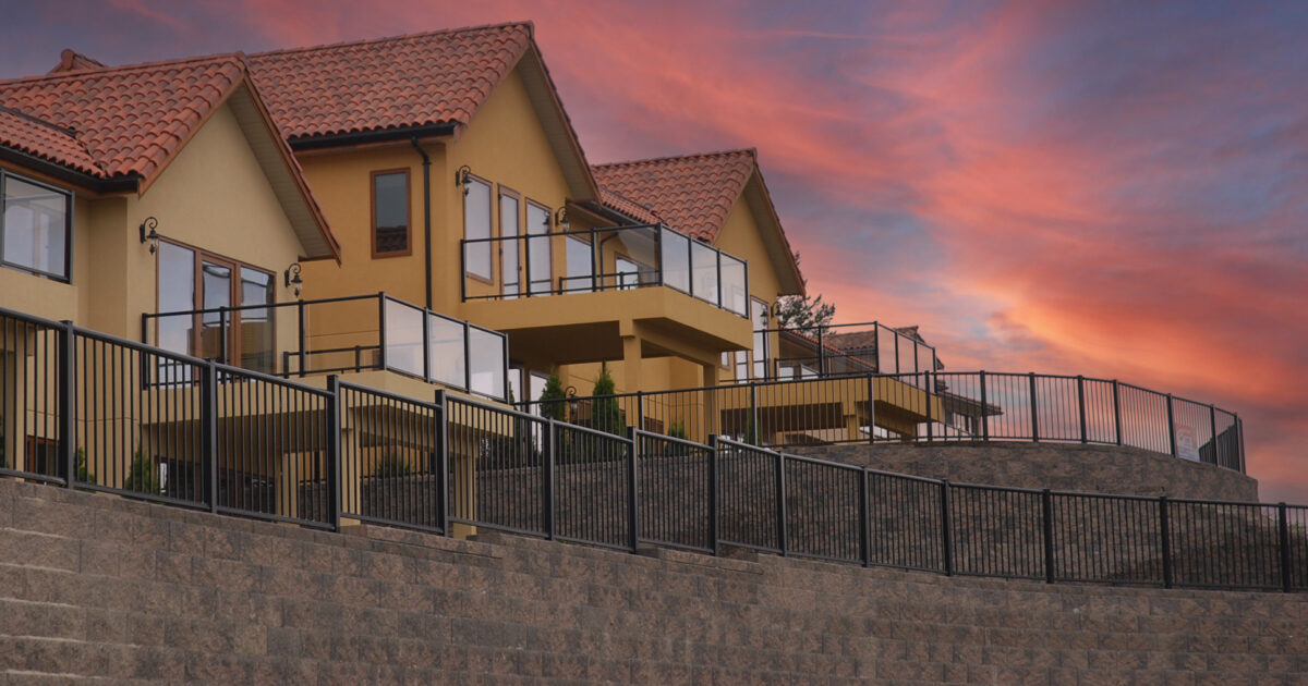 Century Aluminum Railings | Doman