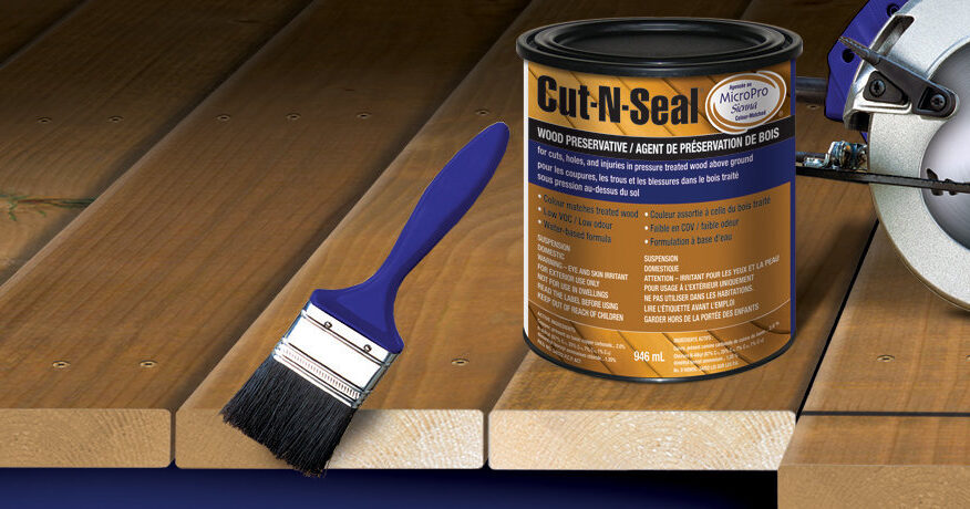 Cut-N-Seal for Pressure Treated Wood | Doman