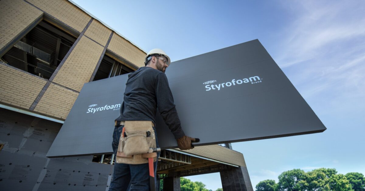 DuPont Styrofoam™ Brand XPS Insulation | Doman