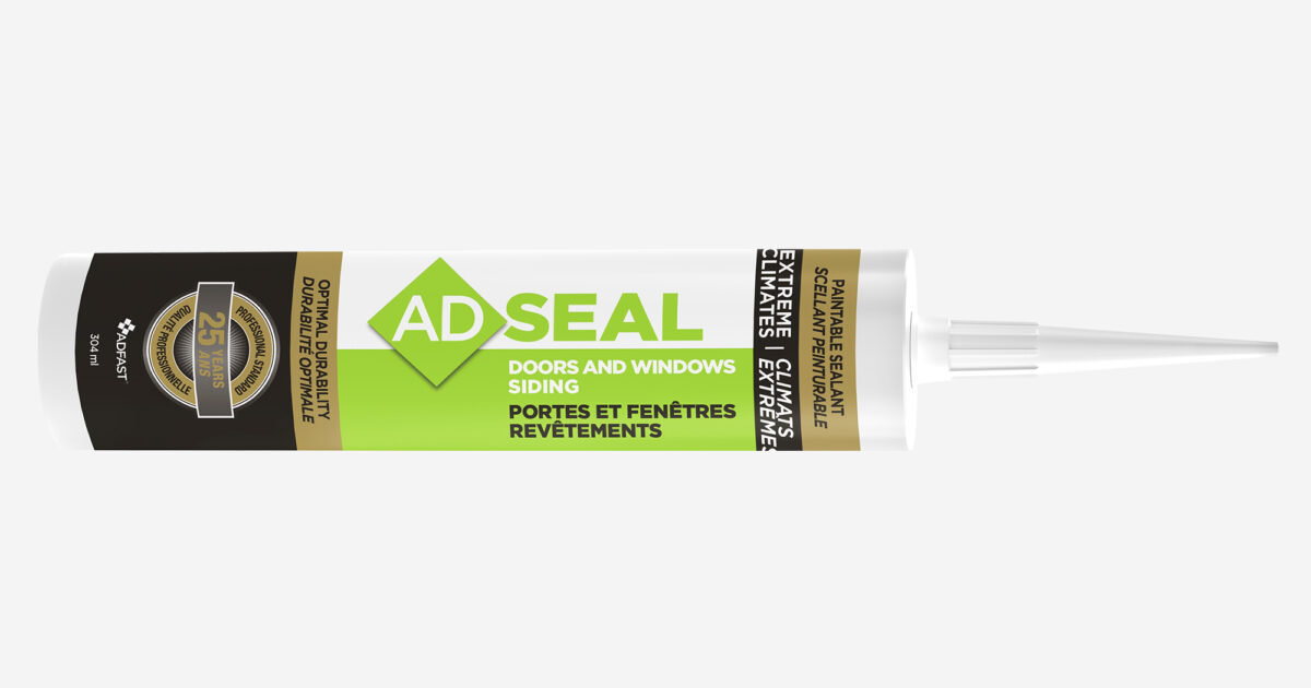 Scellant hybride Adseal porte-fenêtre-bardage | Doman