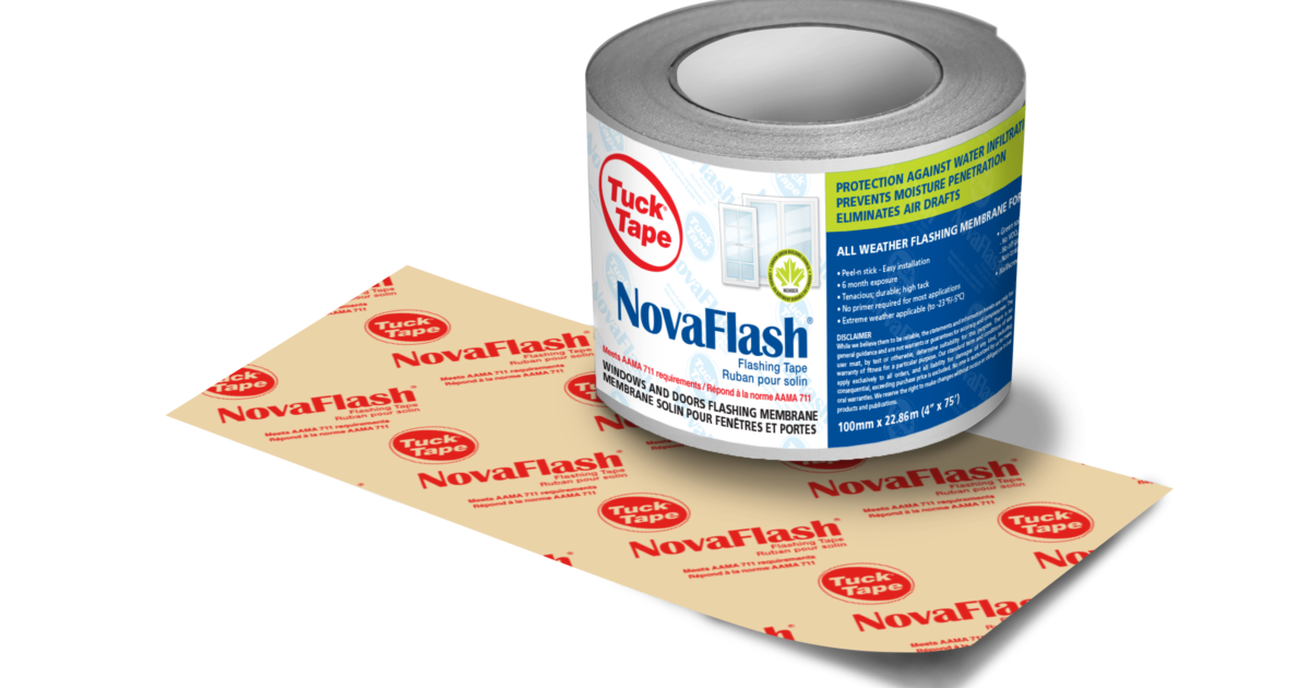 NovaFlash Flashing Tape - by Tuck | Doman