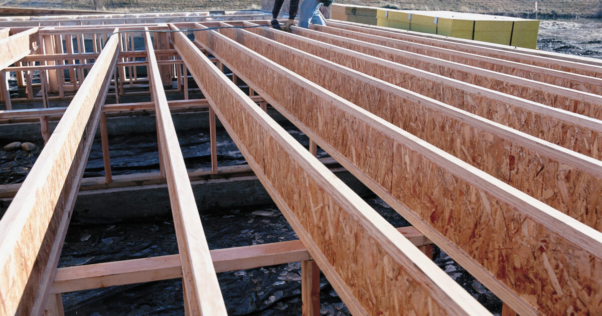 PWT I-Joist | Doman