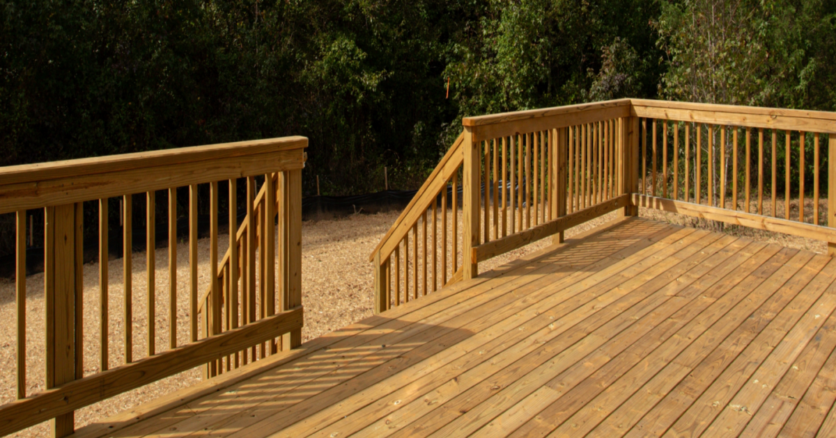Southern Yellow Pine Decking Components | Doman