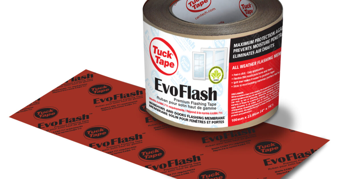 Tuck EvoFlash - Premium Flashing Tape | Doman