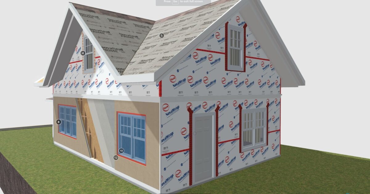 Tuck Building Envelope System | Doman