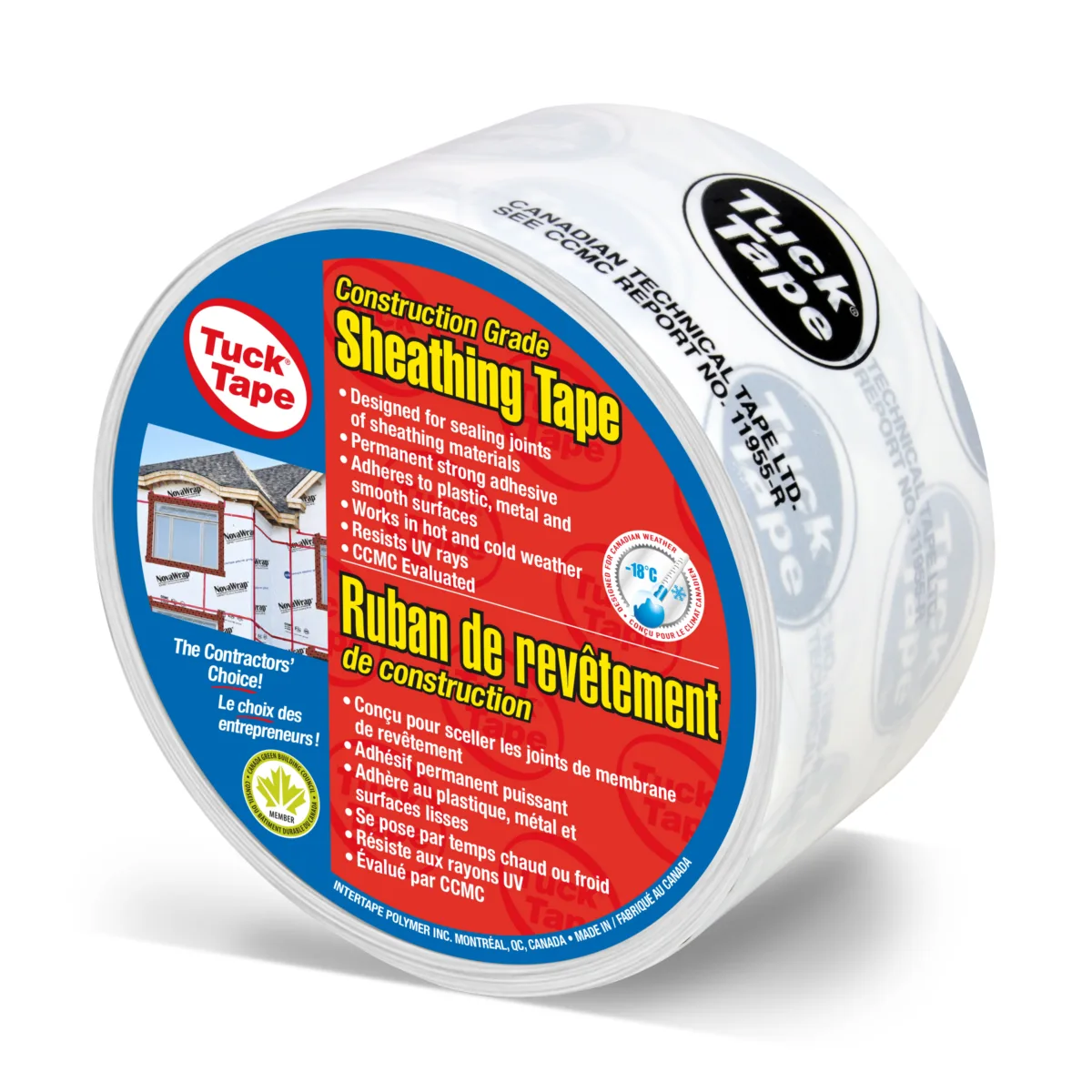 Sheathing tape store